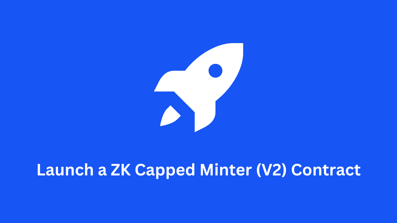 ZK Minter Launcher